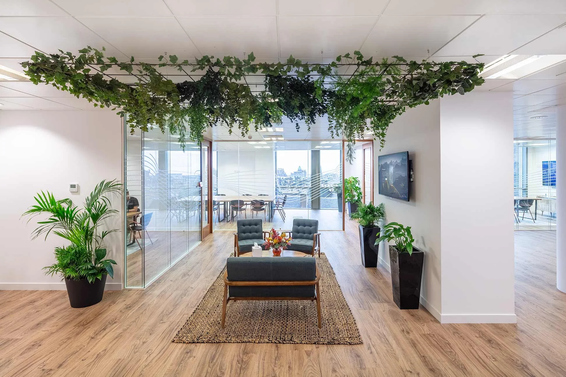 CAT-B Office Fitout for ClearScore in Edinburgh — Amos Beech