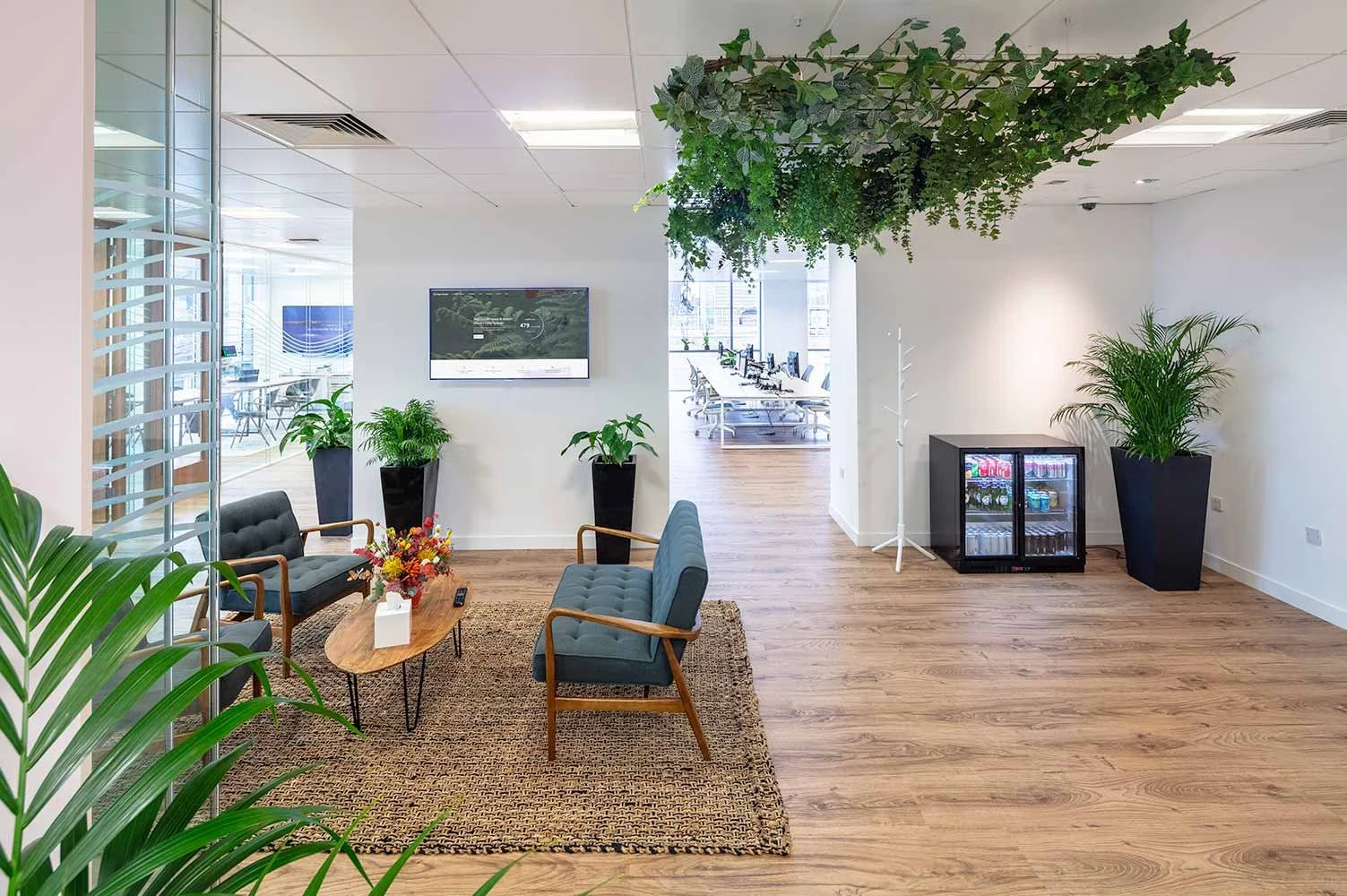 CAT-B Office Fitout for ClearScore in Edinburgh — Amos Beech