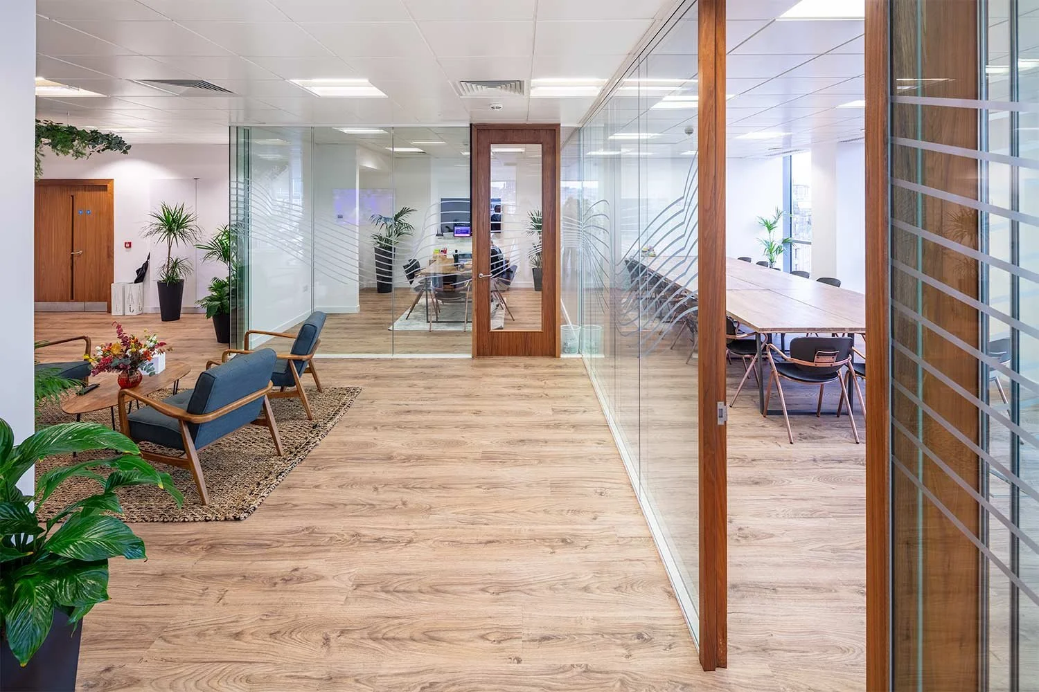 CAT-B Office Fitout for ClearScore in Edinburgh — Amos Beech