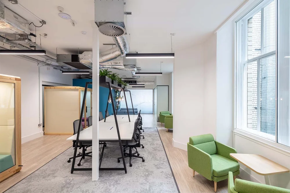 A new office for Scottish Renewables in Glasgow — Amos Beech