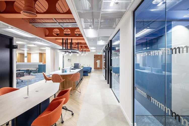 Mazars new Edinburgh office achieves the BREEAM excellent standard ...