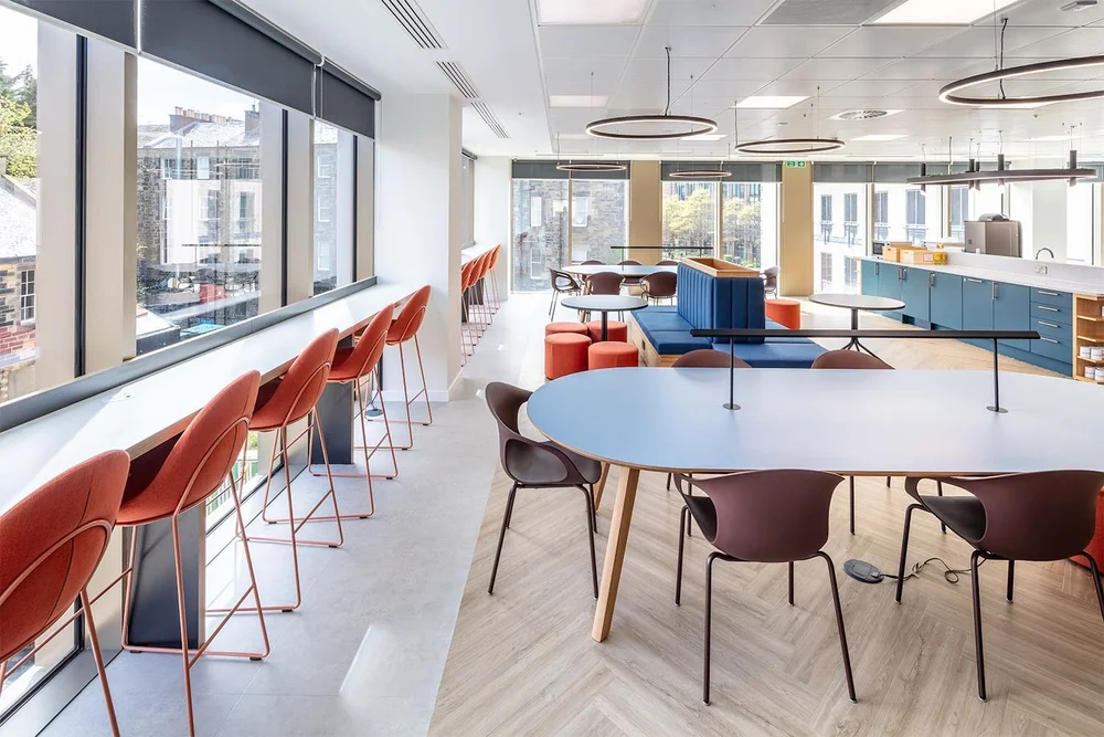 Mazars new Edinburgh office achieves the BREEAM excellent standard ...