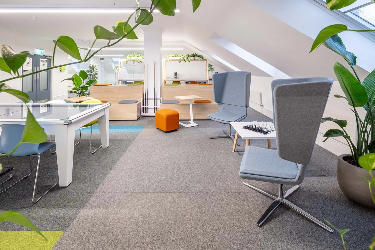 A new multifunctional space for Woolgar Hunter — Amos Beech