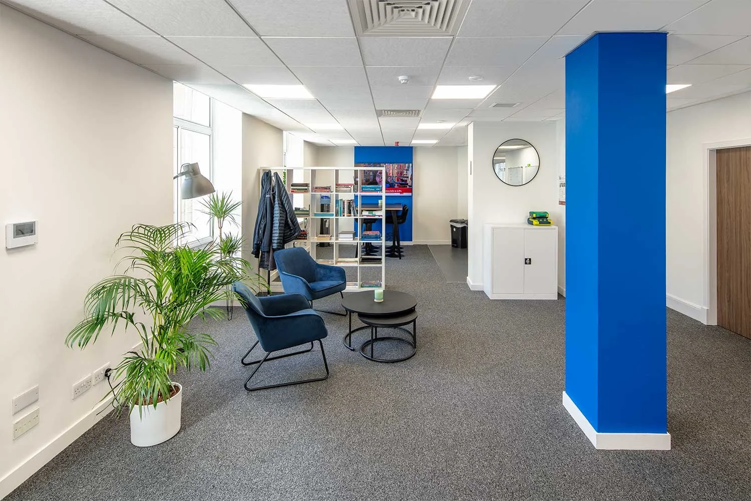 Astute Fire Office Move in Glasgow — Amos Beech