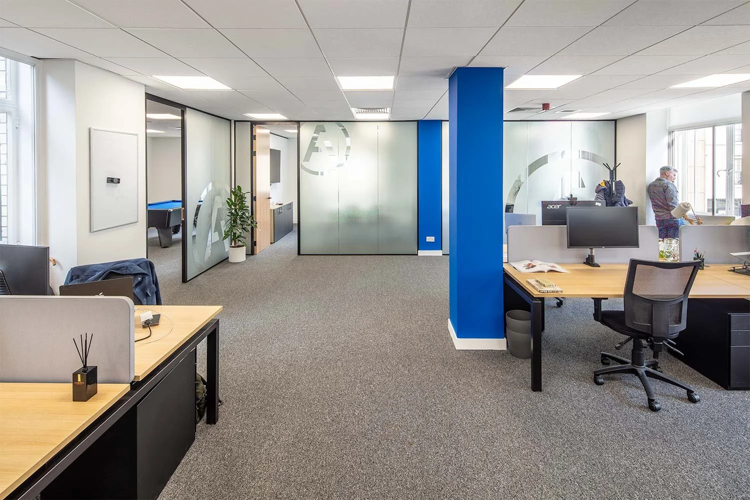 Astute Fire Office Move in Glasgow — Amos Beech