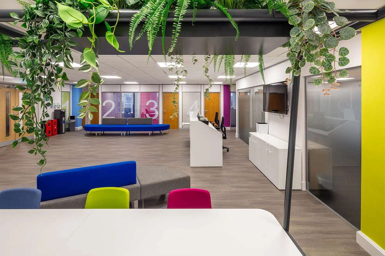 From two floors to a single modern working environment for the Scottish ...