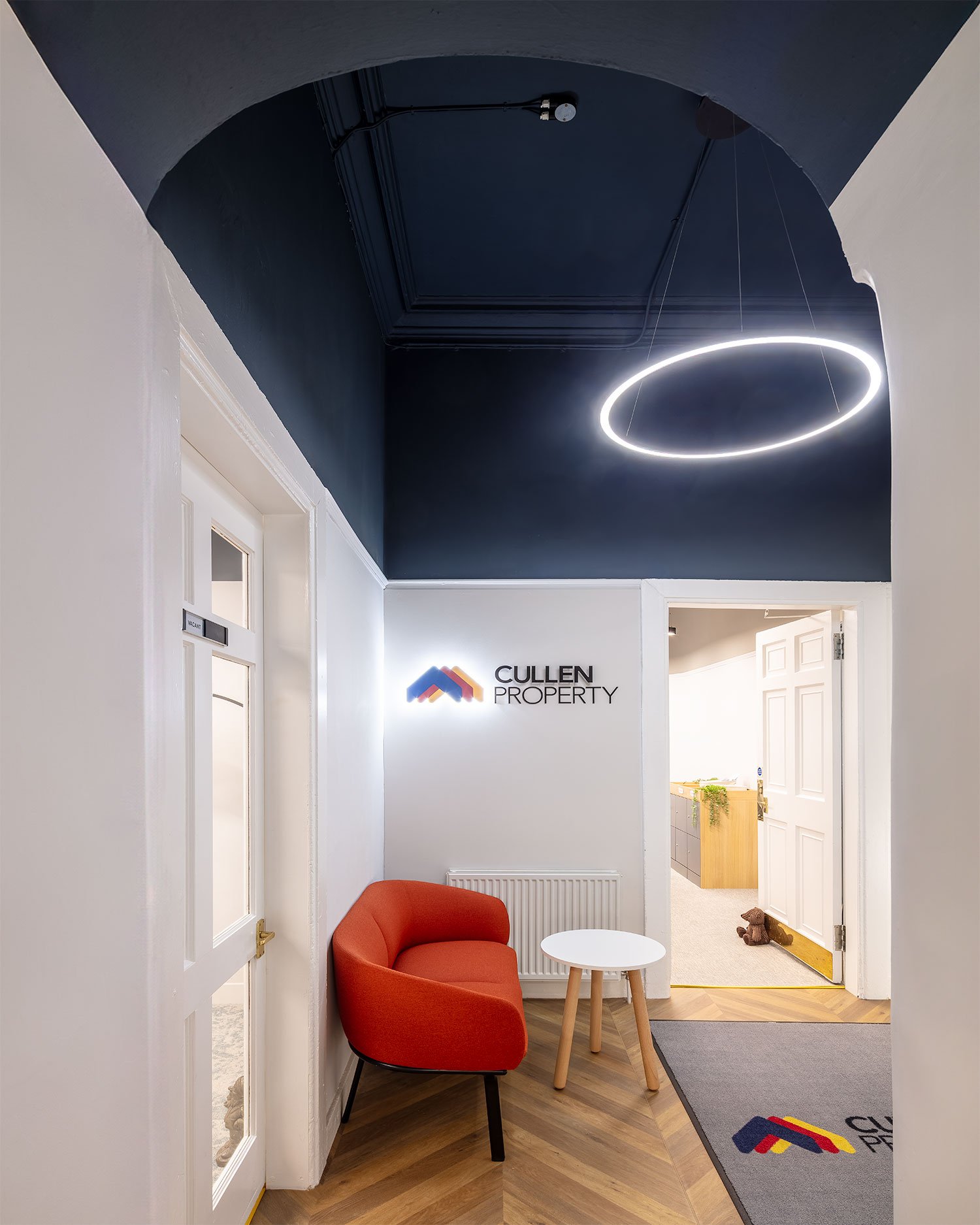 Office refurbishment for Cullen Property — Amos Beech