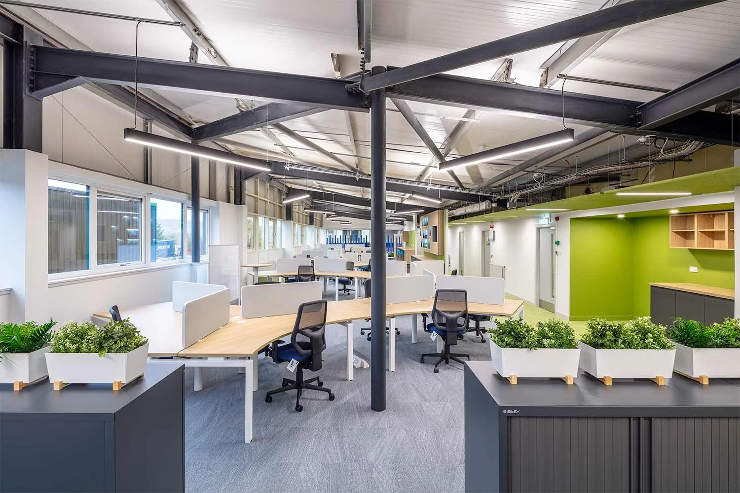 A new flexible, hybrid work model for Highland Spring — Amos Beech