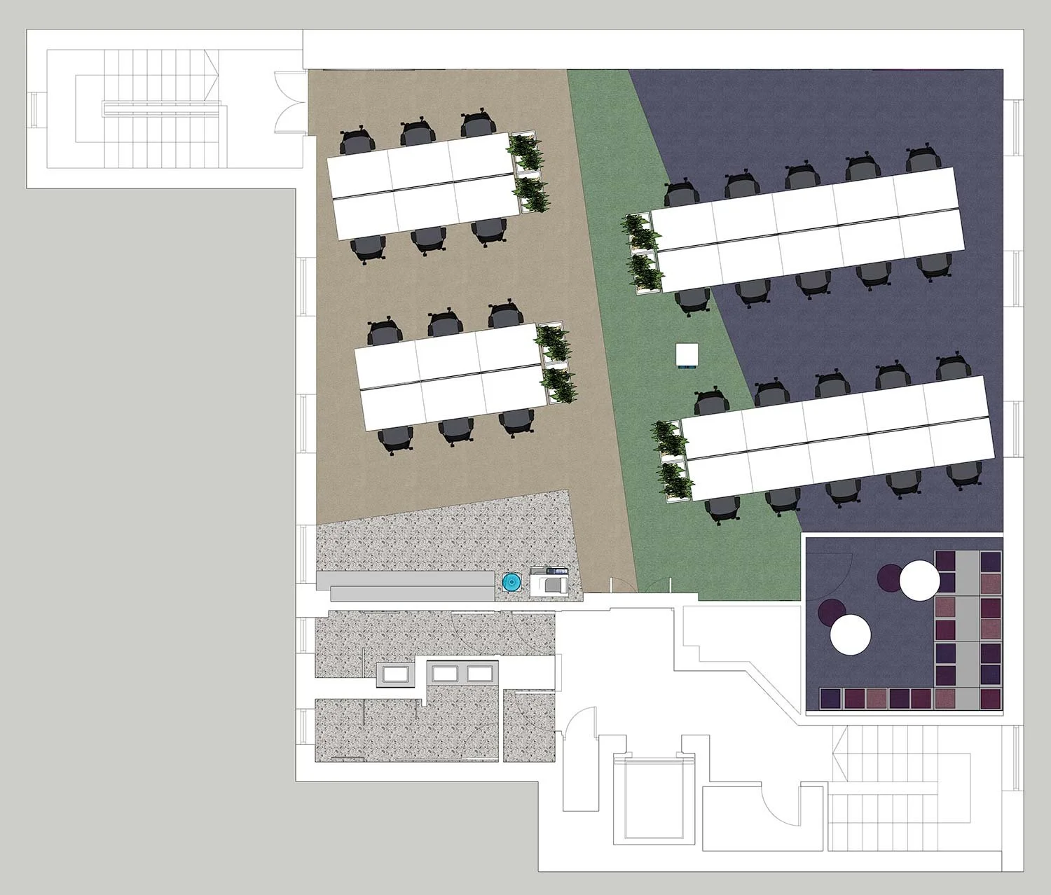A modern, functional space for Carrington Dean — Amos Beech