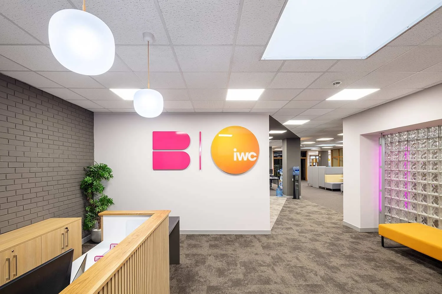 An upgrade for an iconic space for IWC Media in Glasgow — Amos Beech