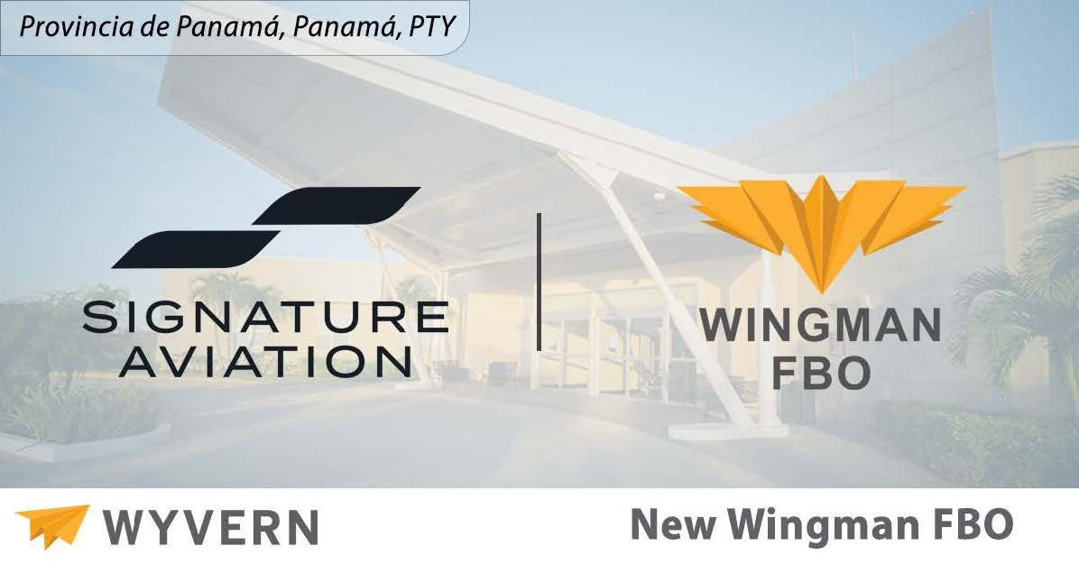 WYVERN Welcomes Signature Aviation at MPTO as a New Wingman FBO — AC-U ...