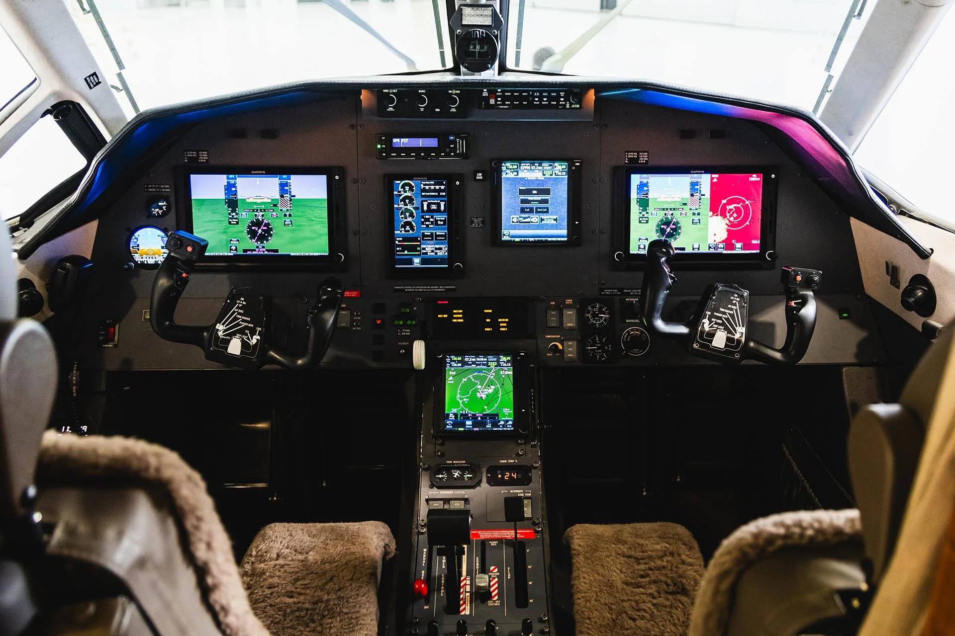 Fargo Jet Center Completes Avionics & Performance Upgrades on Pilatus ...