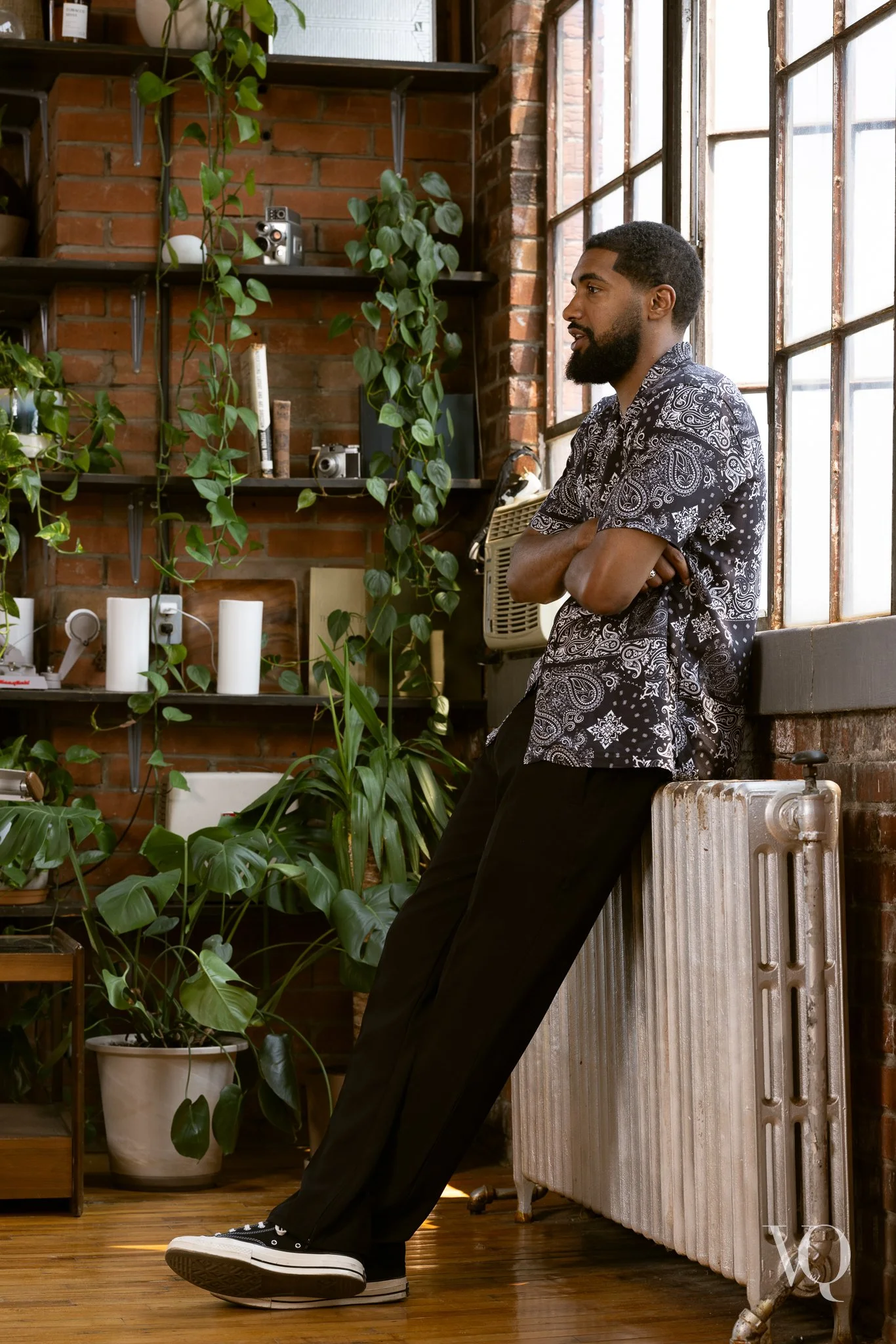 Vainqueur Digital Cover: Hassan Phills | Vainqueur