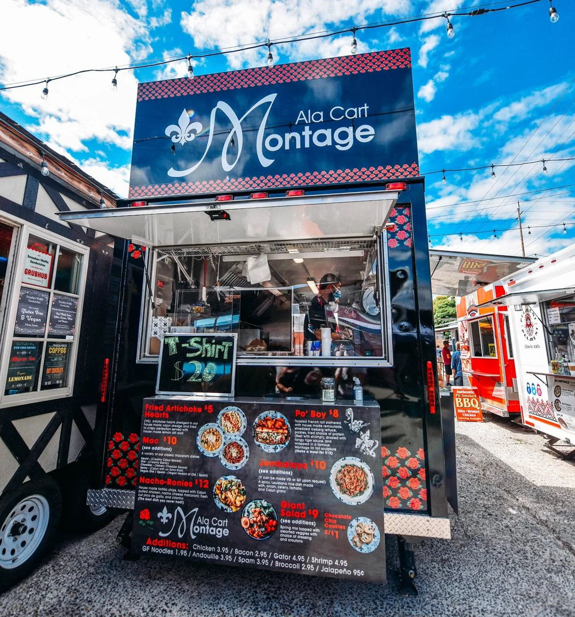 Le Bistro Montage Ala Cart