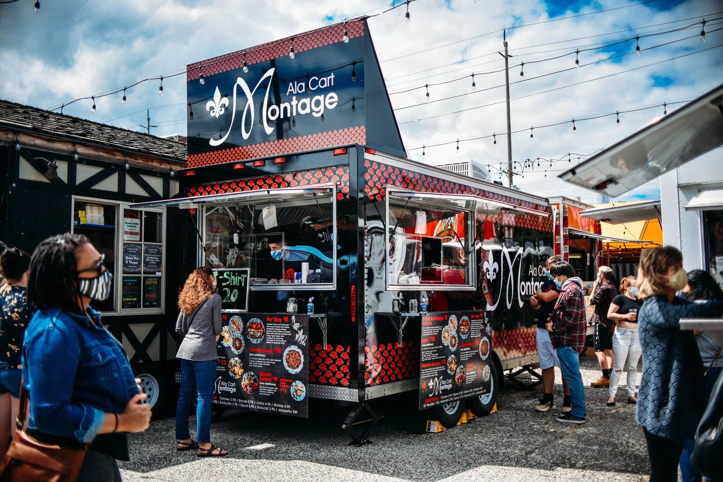 Services 2 — Le Bistro Montage Ala Cart