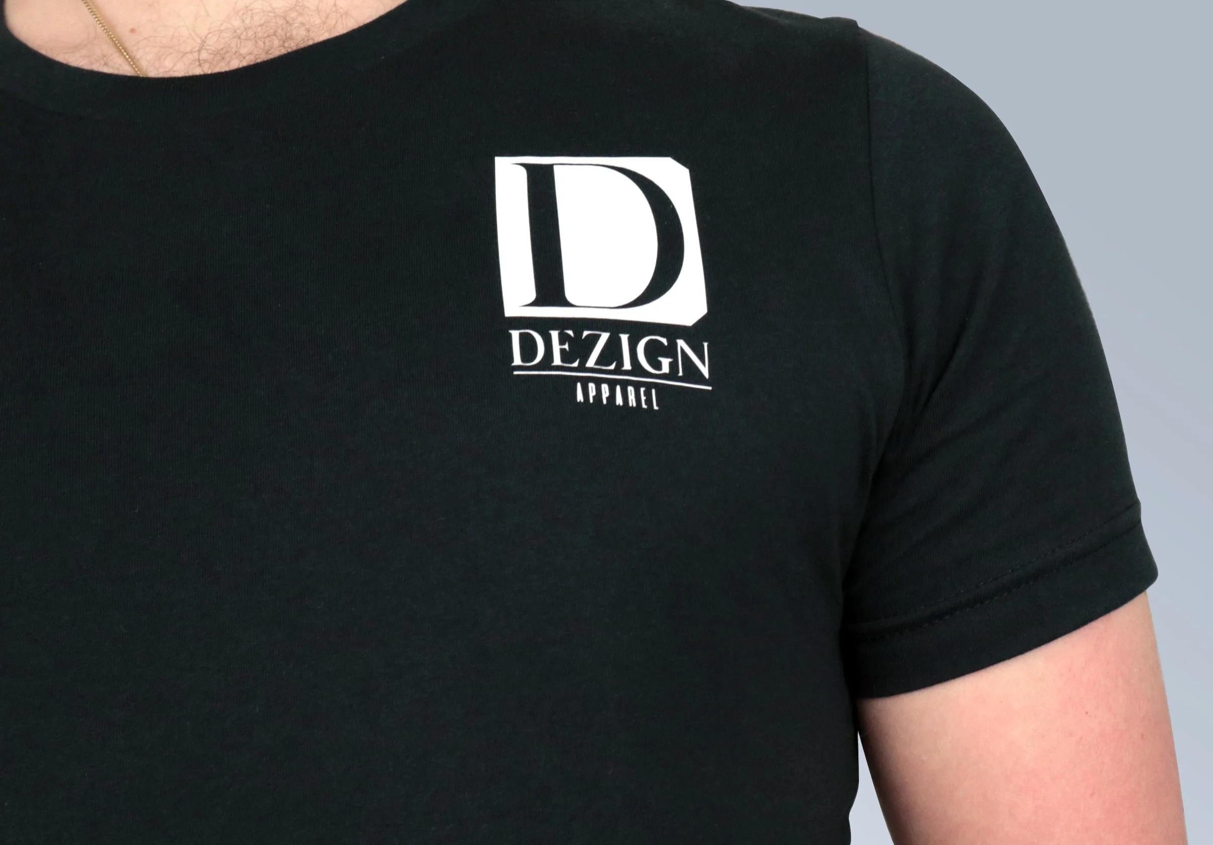 Captain T-shirt White — Dezign Apparel