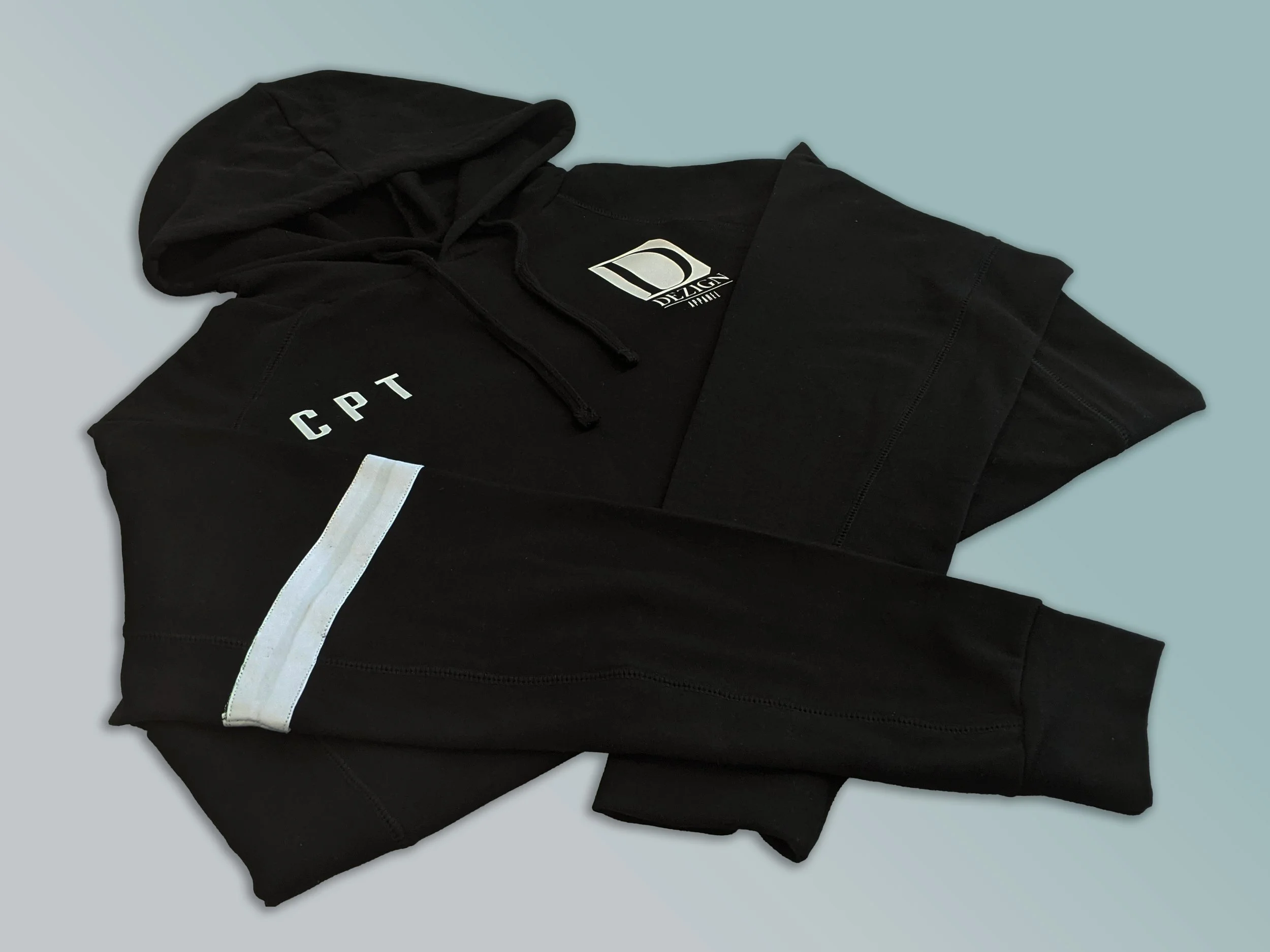 Captain T-shirt White — Dezign Apparel