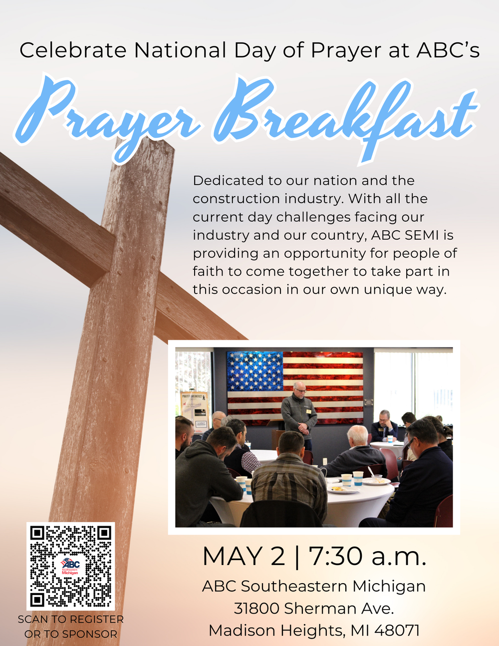 Prayer Breakfast — ABC Southeastern Michigan