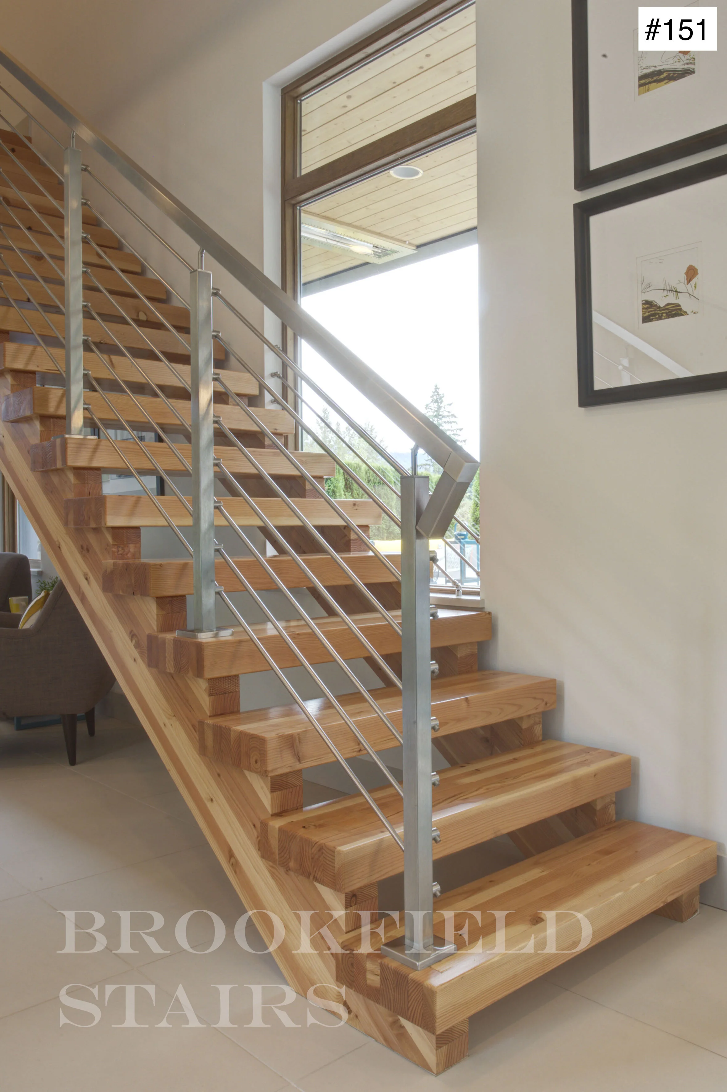 Brookfield Stairs
