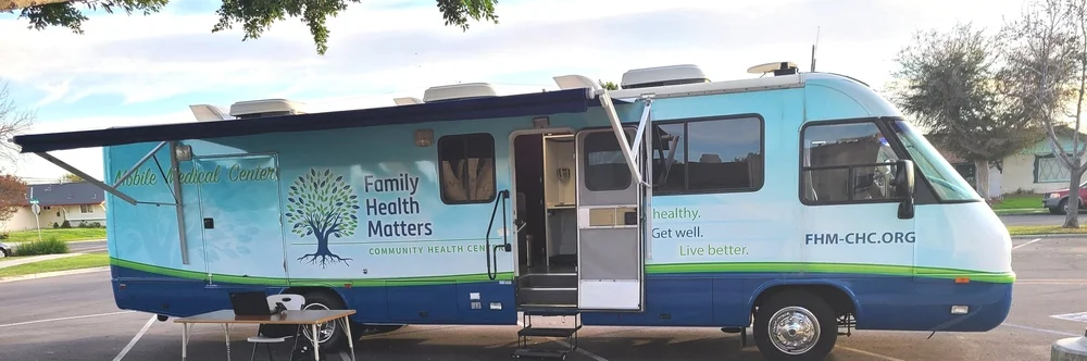 Mobile Unit — Family Health Matters | Community Health Center