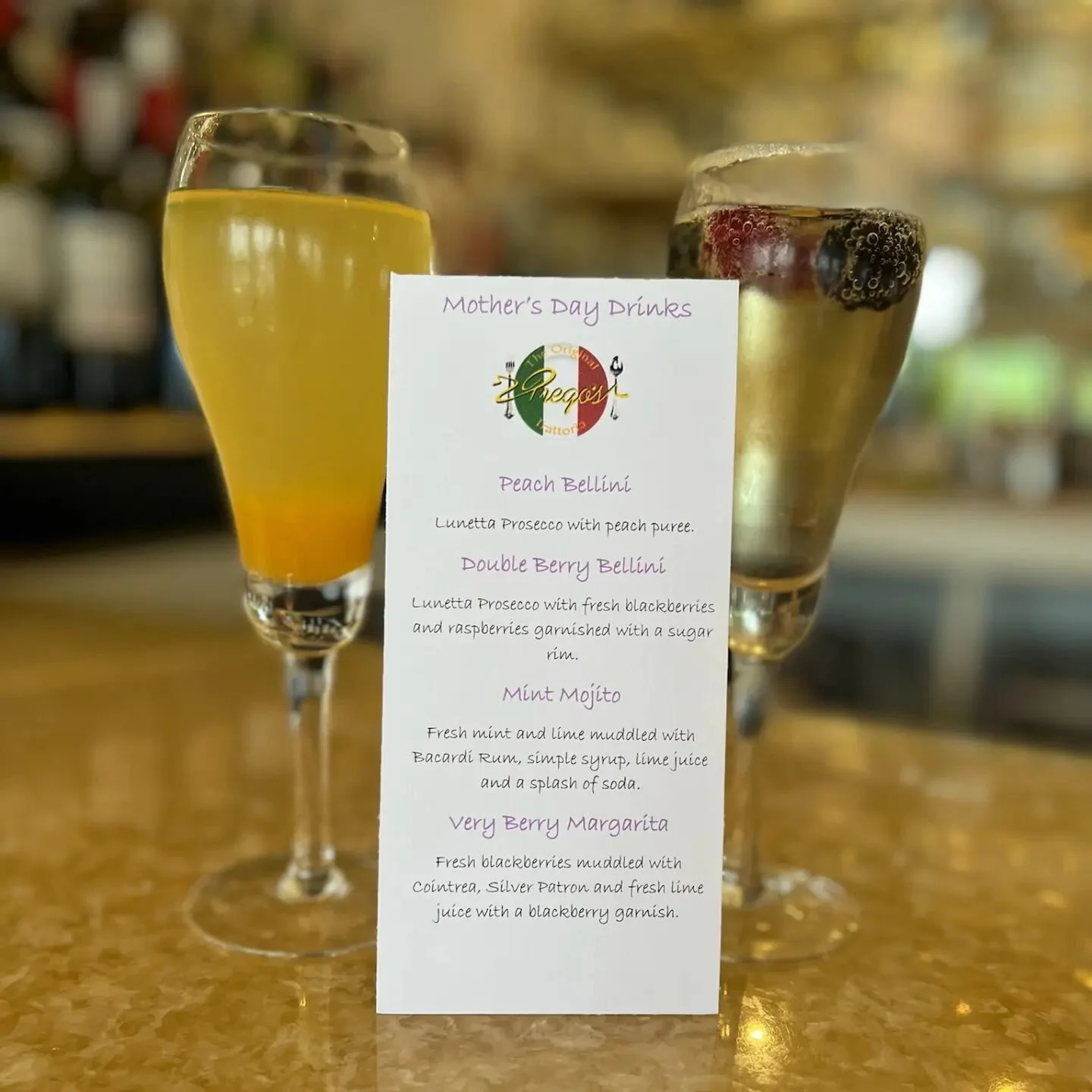 Prego Trattoria, Burlington North Carolina