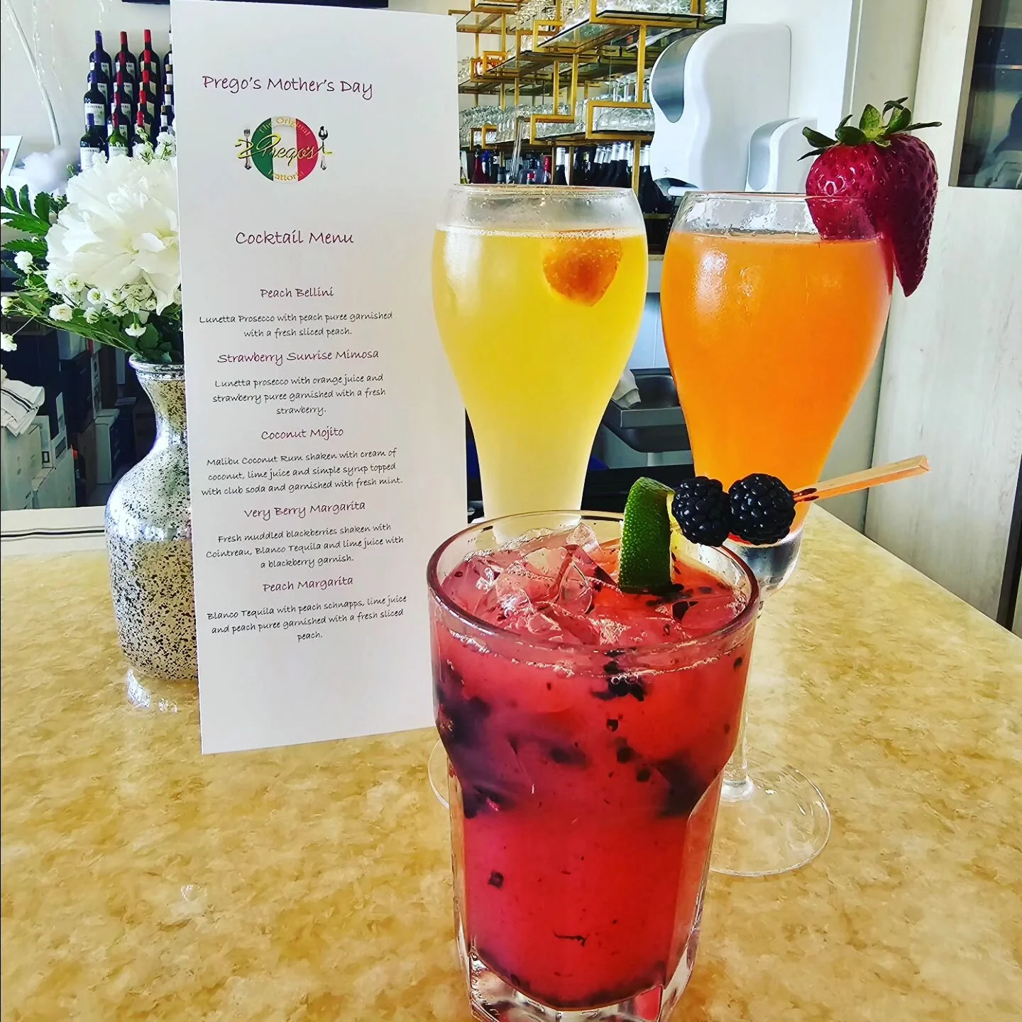 Prego Trattoria, Burlington North Carolina