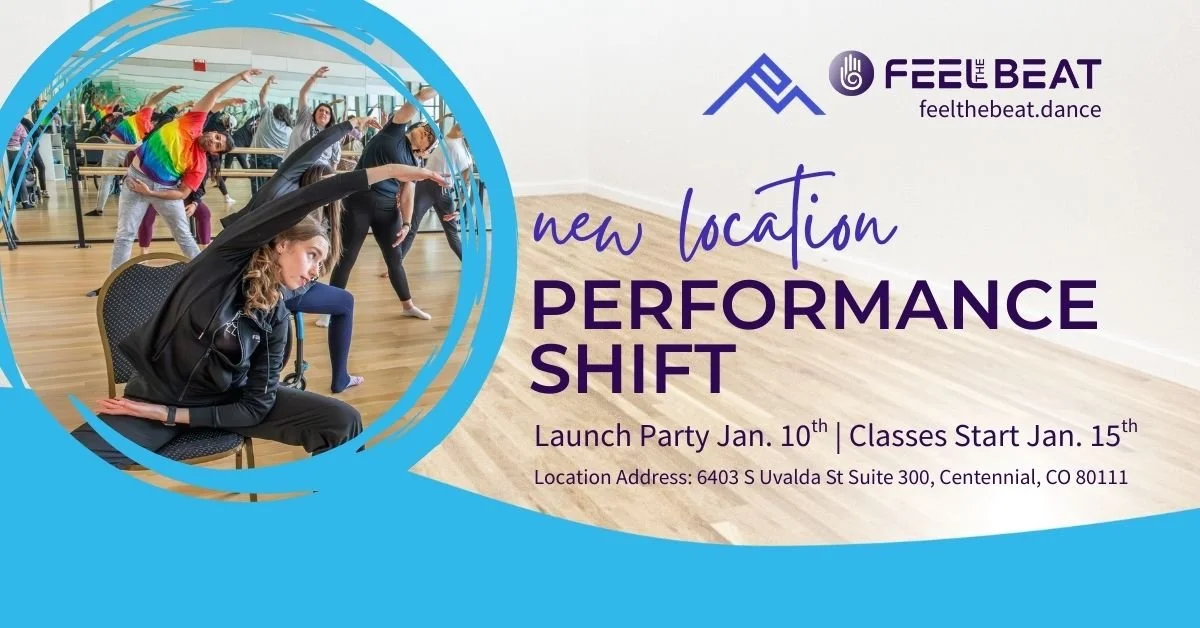 Feel the Beat New Partner Studio Location: Performance Shift
