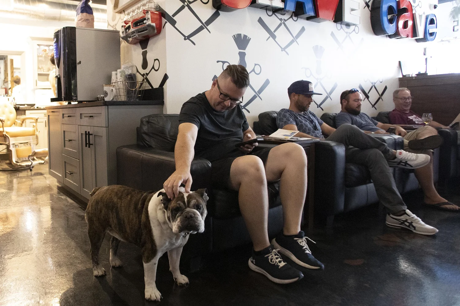 The Shave Cave - Barber Shop