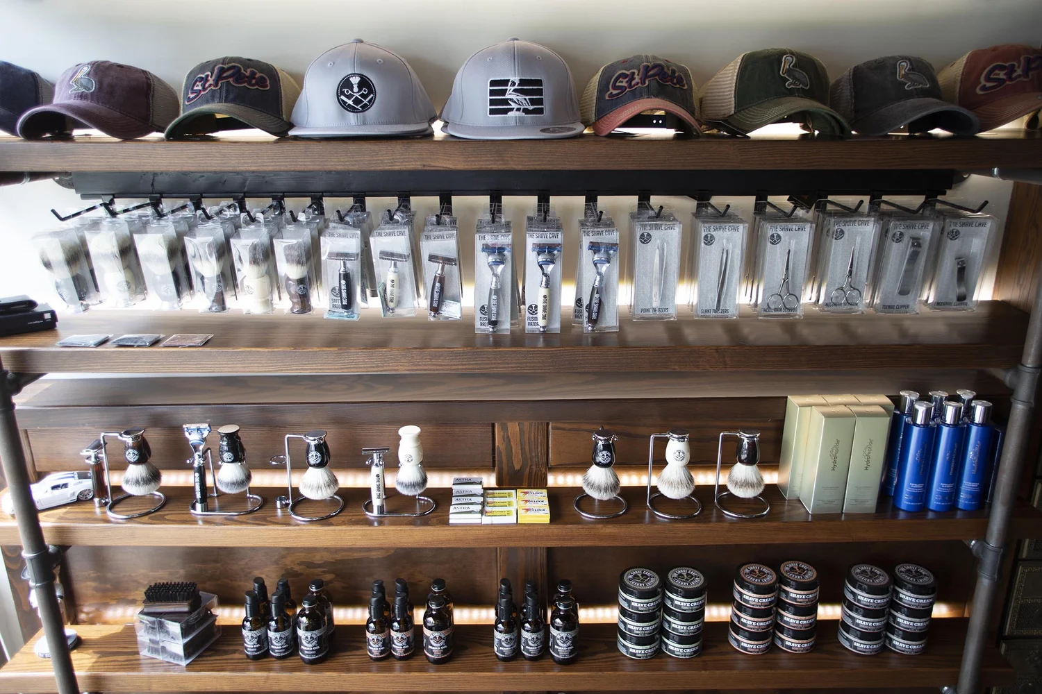 The Shave Cave - Barber Shop