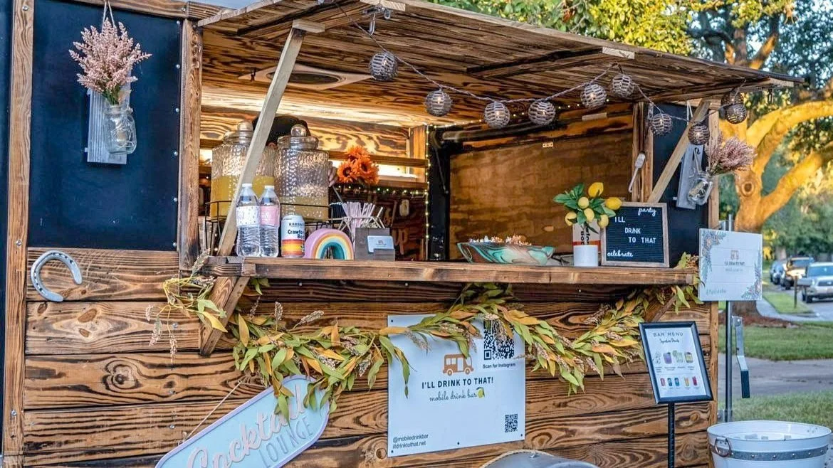 I'll Drink to that! Mobile bar - Bartending services in Houston ...