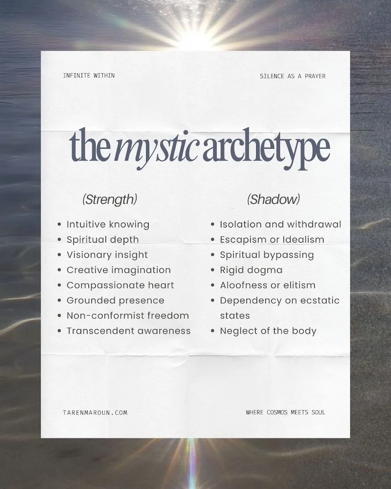 The Mystic Archetype: Traits, Shadow, and How to Know If You Are One ...
