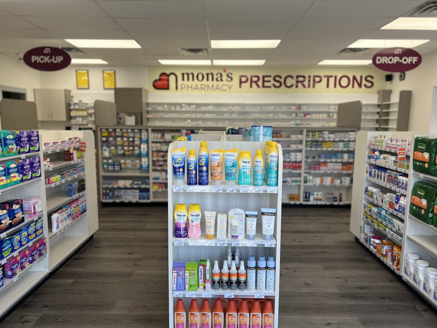 Mona's Pharmacy