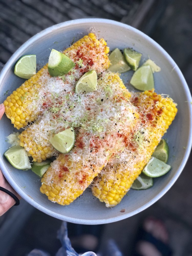 Cuban-style limey corn on the cob — Melissa Hemsley