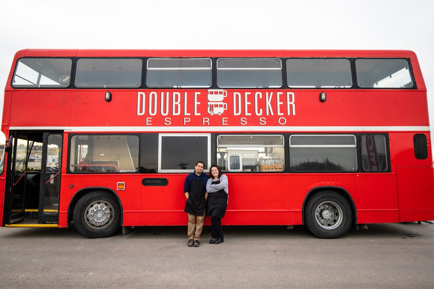 Double Decker Espresso