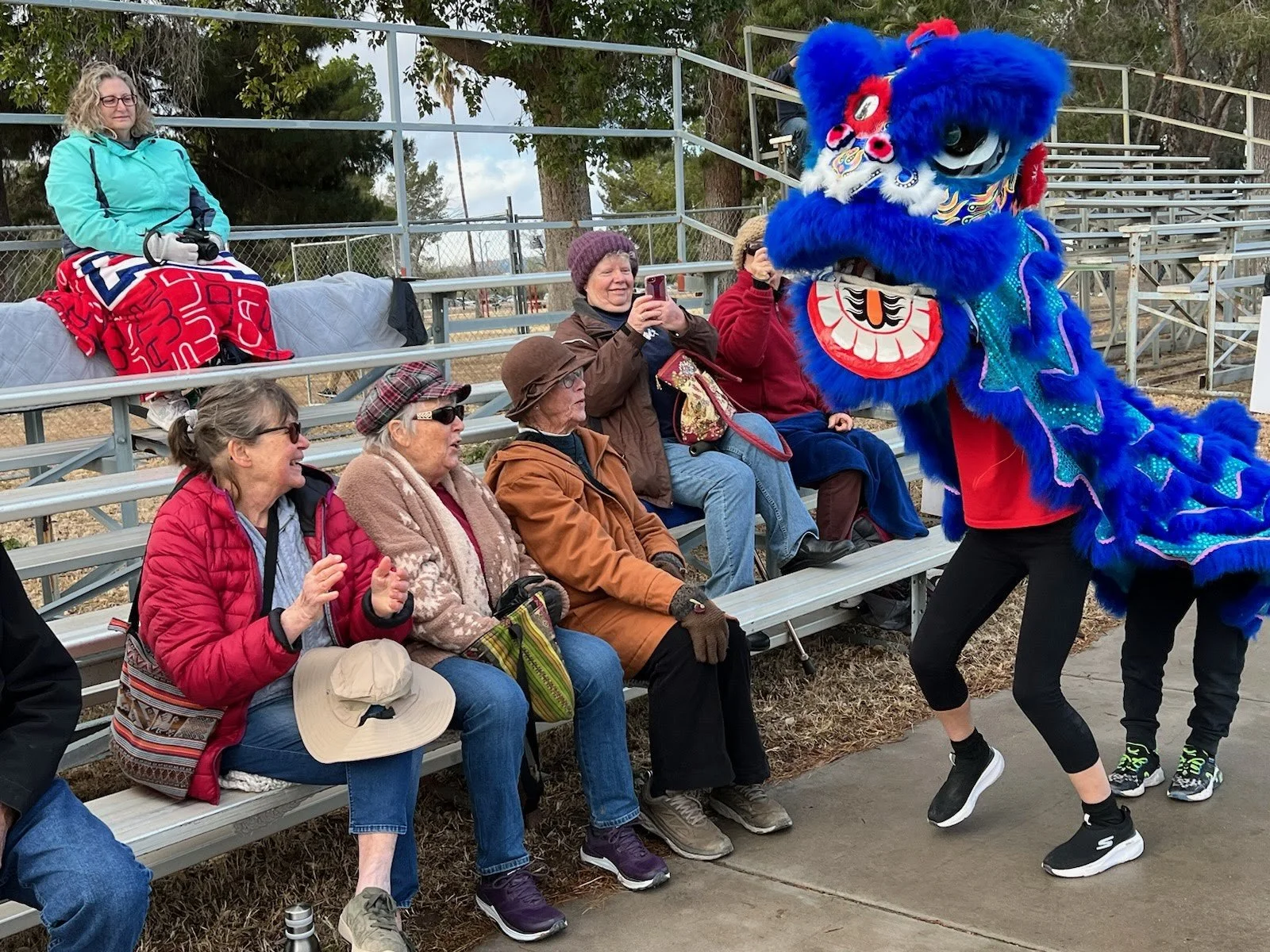 Gallery: Lion Dancers at Rodeo Parade — Tucson Chinese Cultural Center