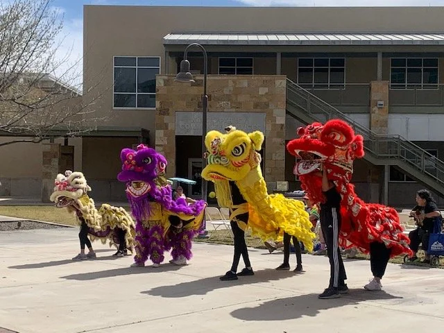 Lion Dance — Tucson Chinese Cultural Center
