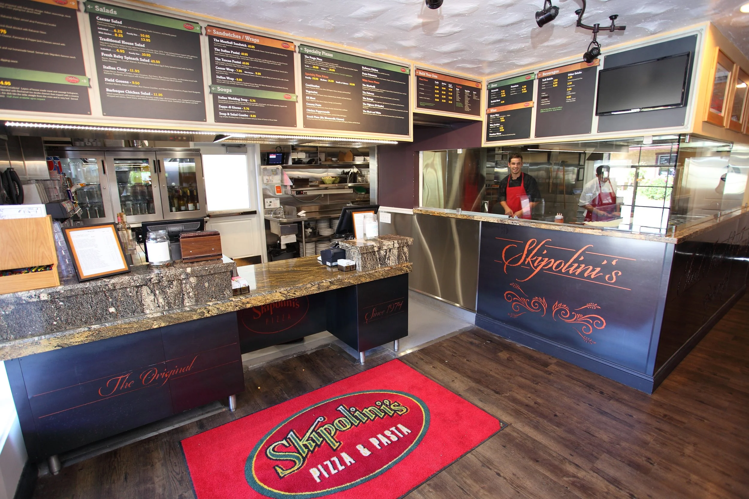 Skipolini's - Clayton Pizza and Italian Food - Dine In Carry Out ...