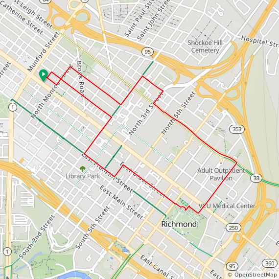 Course — RVA Light