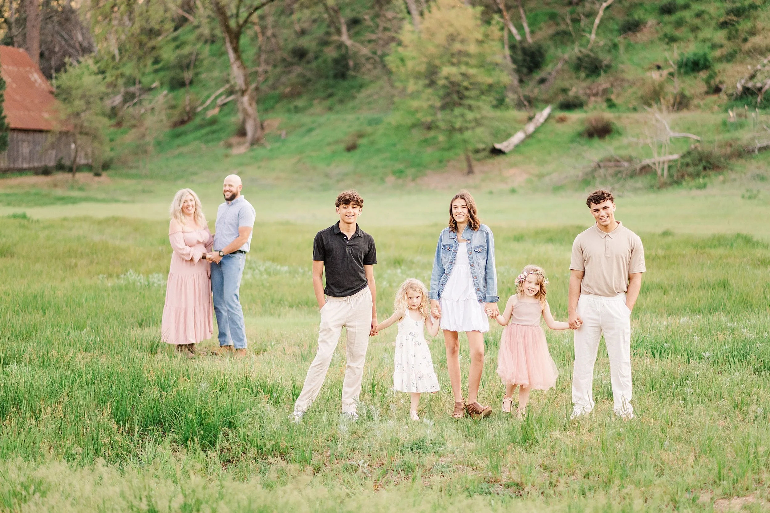 Spring Camden House Family Session — Jen Peterson Photography