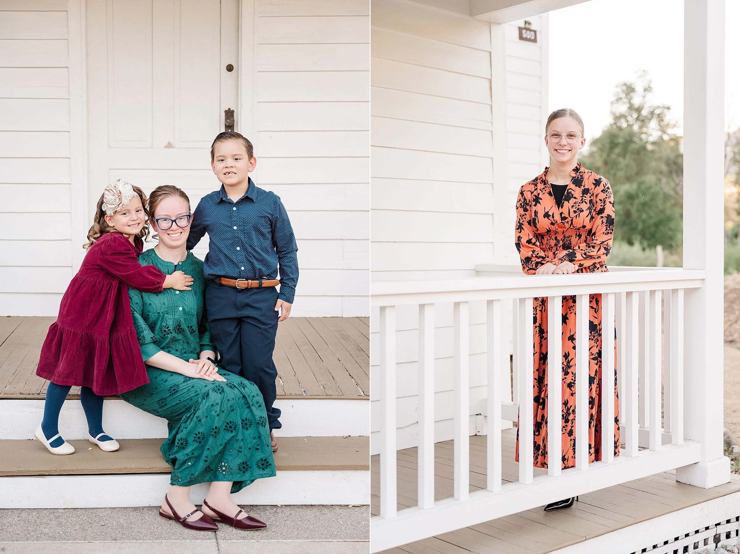 Camden House Fall Extended Family Session — Jen Peterson Photography
