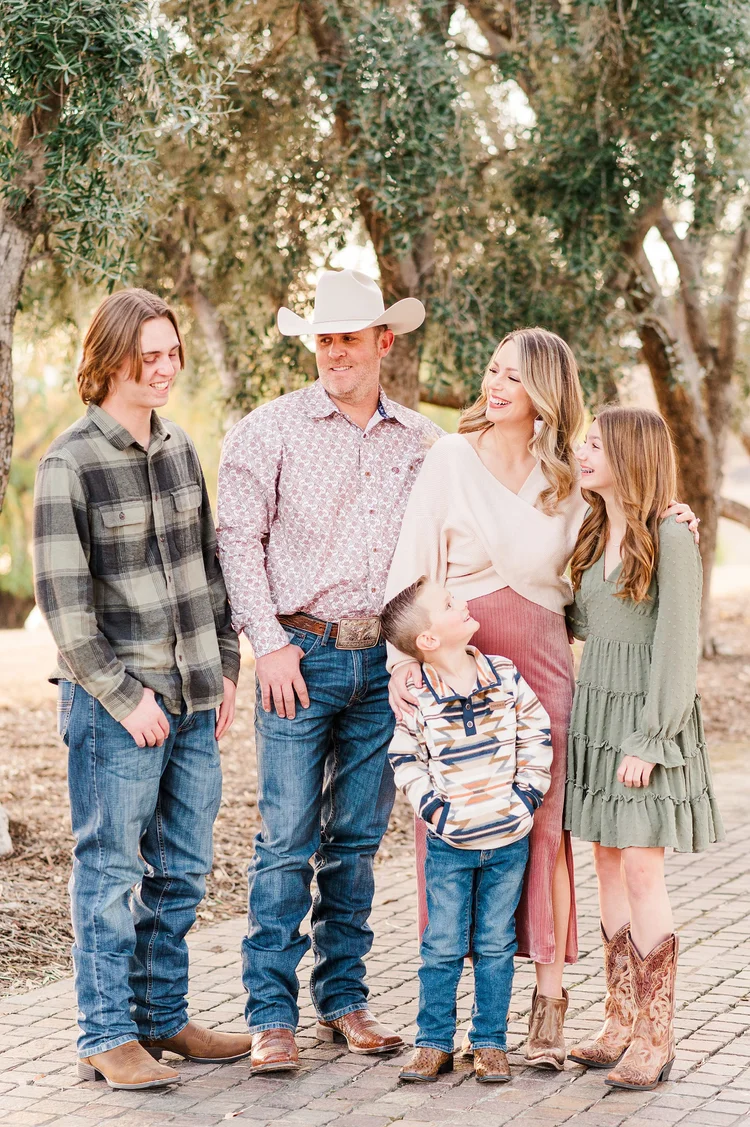 Lema Ranch Fall Family Sessions | Redding Photographer — Jen Peterson ...