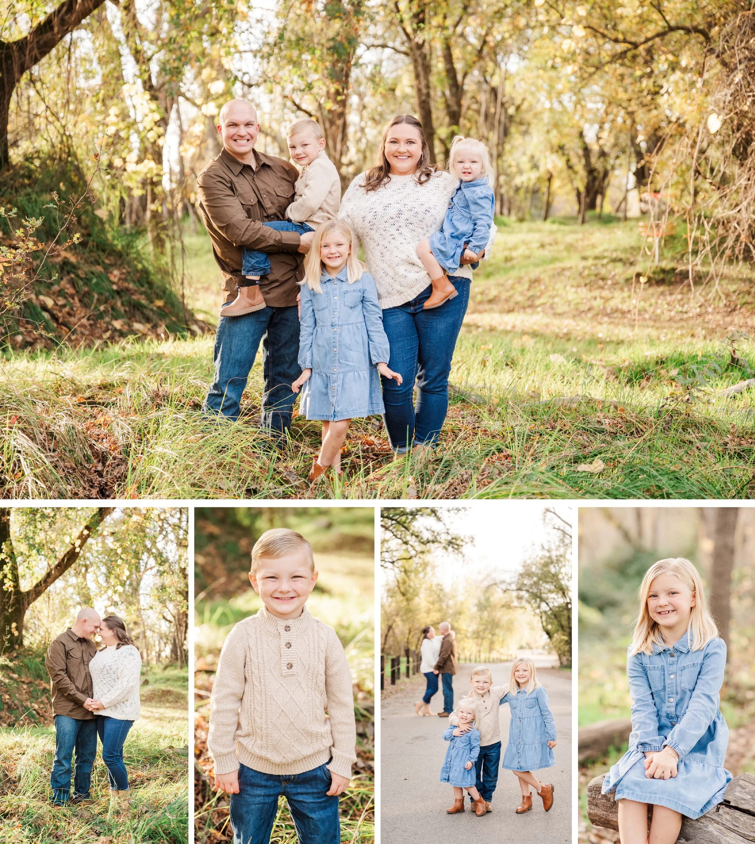 Anderson River Park Fall Family Session — Jen Peterson Photography