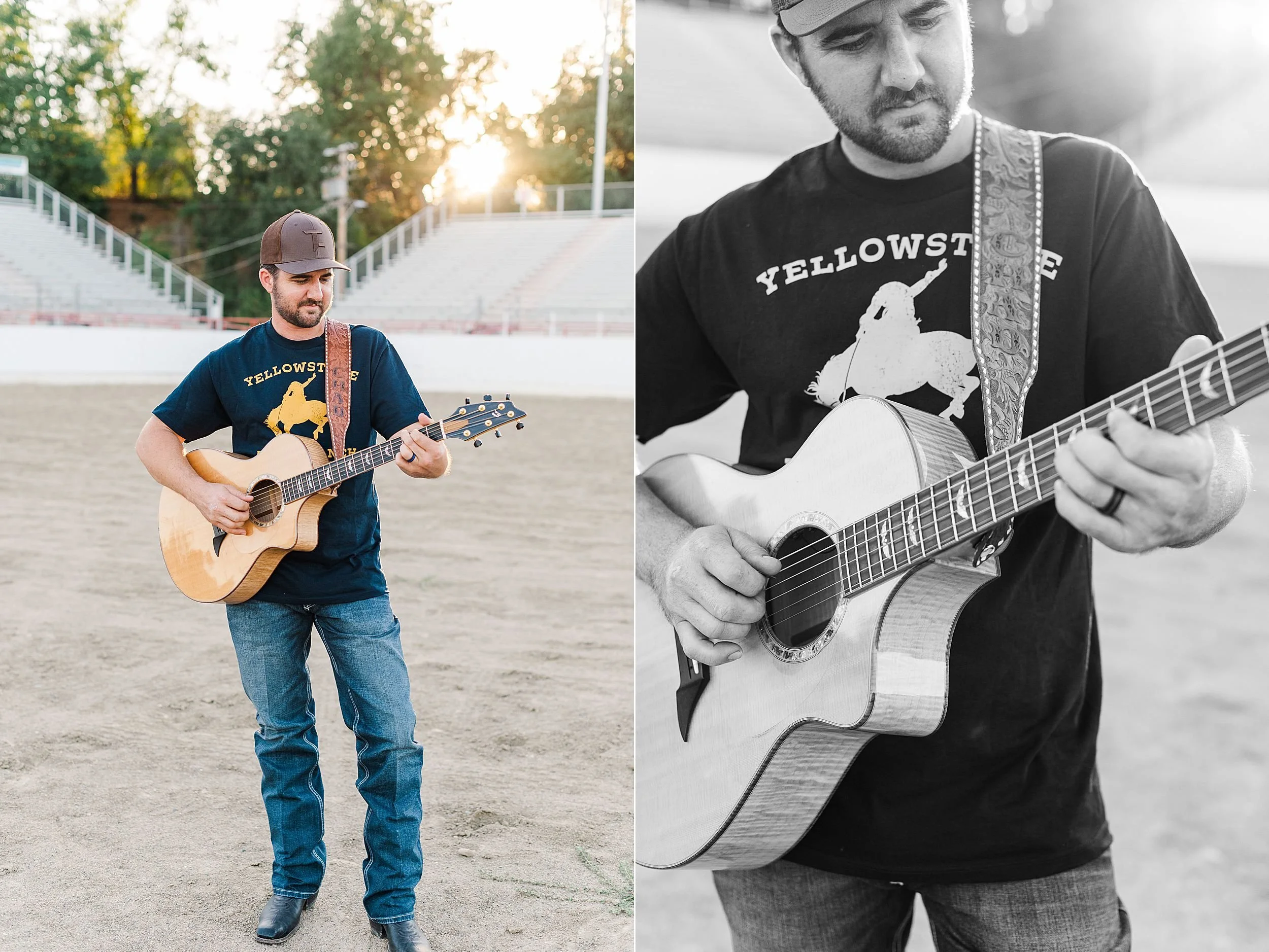 Chad Bushnell’s Redding Rodeo Arena Photoshoot | Redding, CA ...