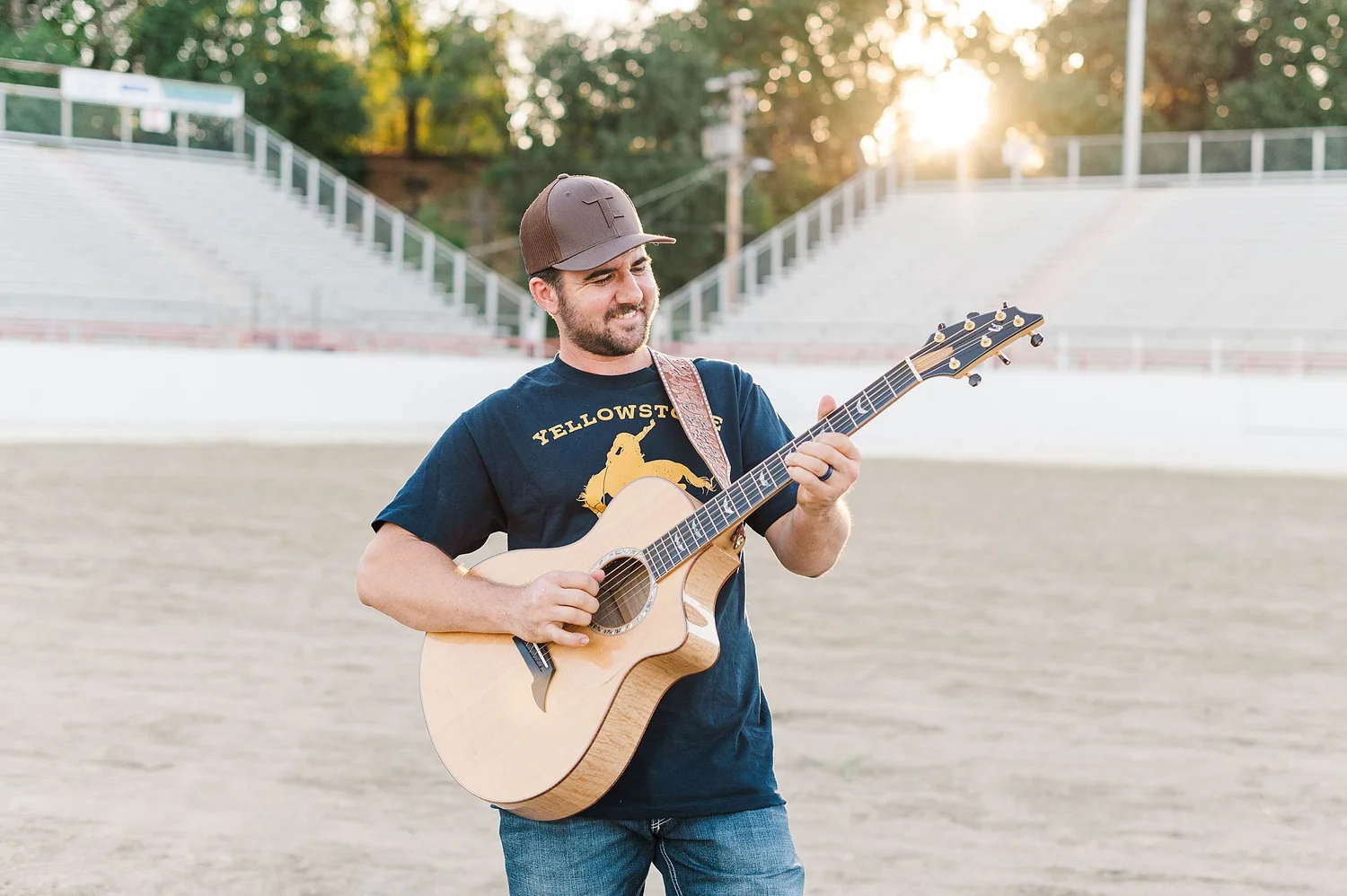 Chad Bushnell’s Redding Rodeo Arena Photoshoot | Redding, CA ...