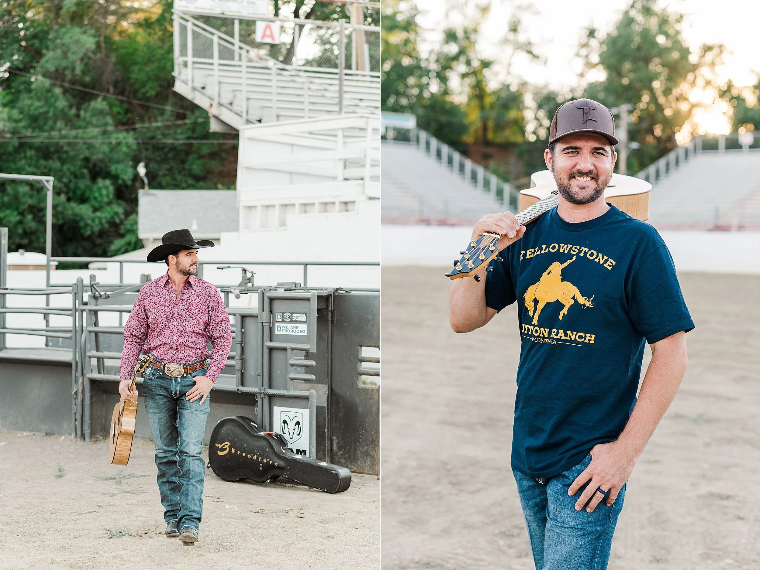Chad Bushnell’s Redding Rodeo Arena Photoshoot | Redding, CA ...