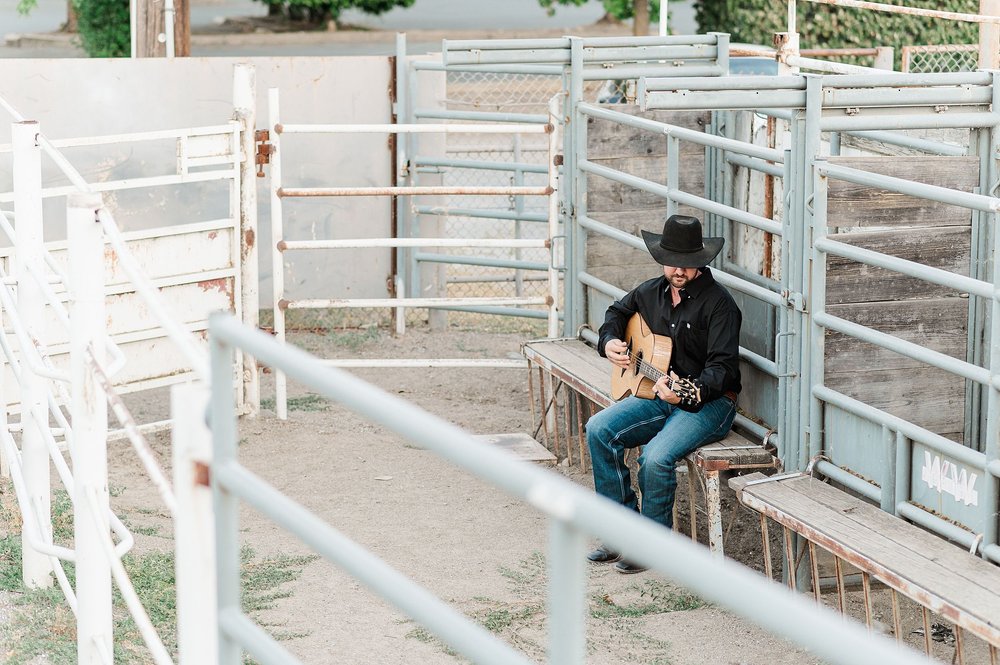 Chad Bushnell’s Redding Rodeo Arena Photoshoot | Redding, CA ...