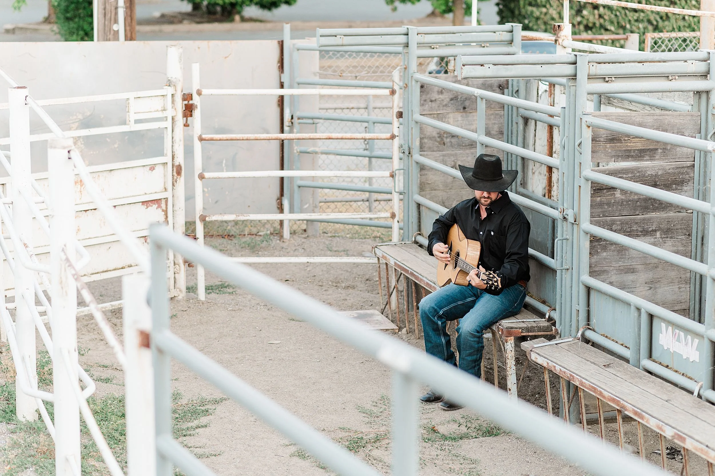 Chad Bushnell’s Redding Rodeo Arena Photoshoot | Redding, CA ...