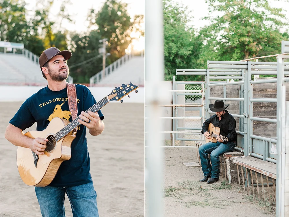 Chad Bushnell’s Redding Rodeo Arena Photoshoot | Redding, CA ...