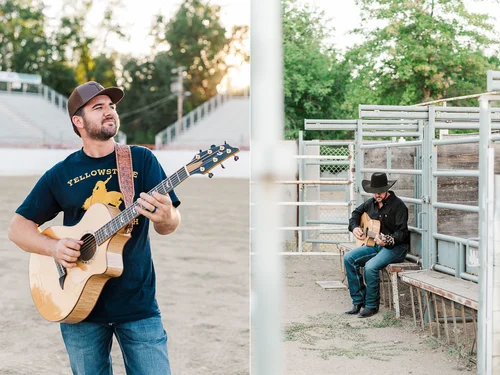 Chad Bushnell’s Redding Rodeo Arena Photoshoot | Redding, CA ...