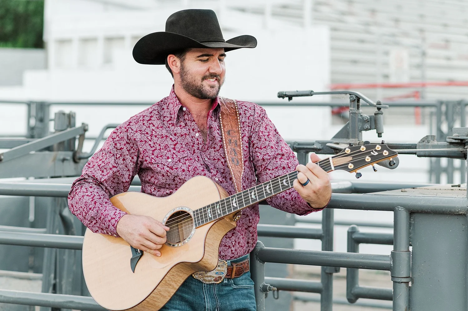 Chad Bushnell’s Redding Rodeo Arena Photoshoot | Redding, CA ...